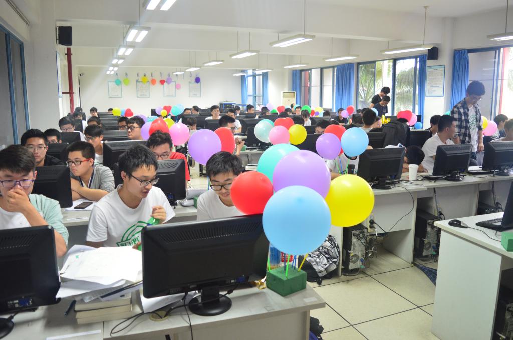 第十七届四川大学ACM程序设计竞赛暨西南地区邀请赛举行-四川大学新闻网