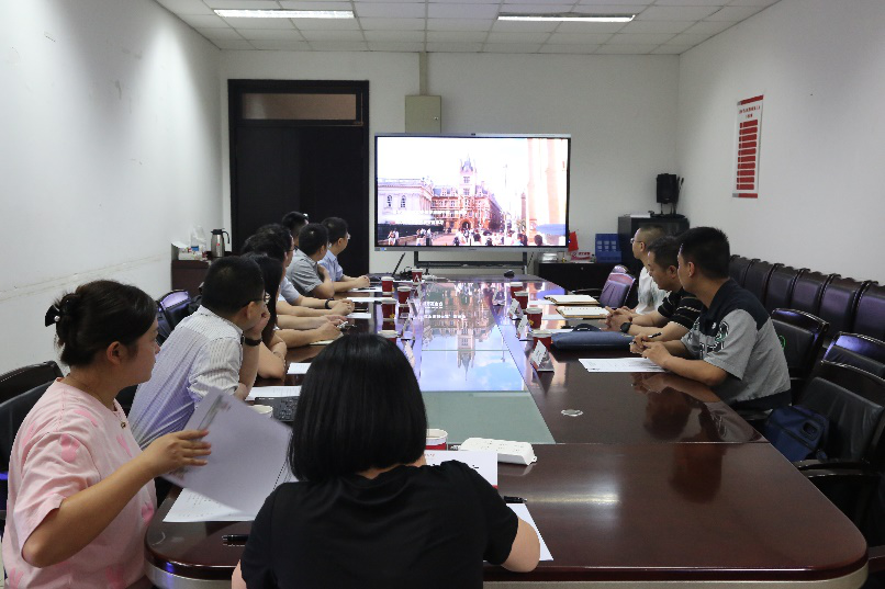 中国空气动力研究与发展中心低速所一行赴我校建筑与环境学院交流座谈 四川大学新闻网