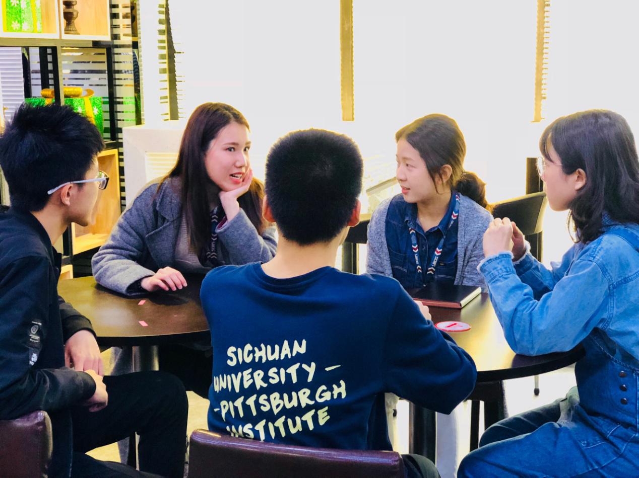 携手中外 筑梦领航——匹兹堡学院举办学生国际论坛-四川大学新闻网